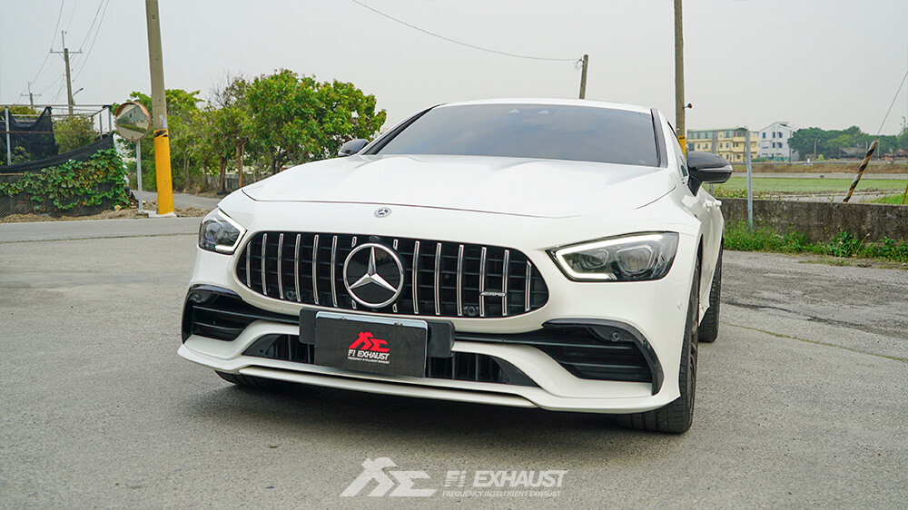 Mercedes-AMG X290 AMG GT 43 4-Door Coupe - Fi Exhaust