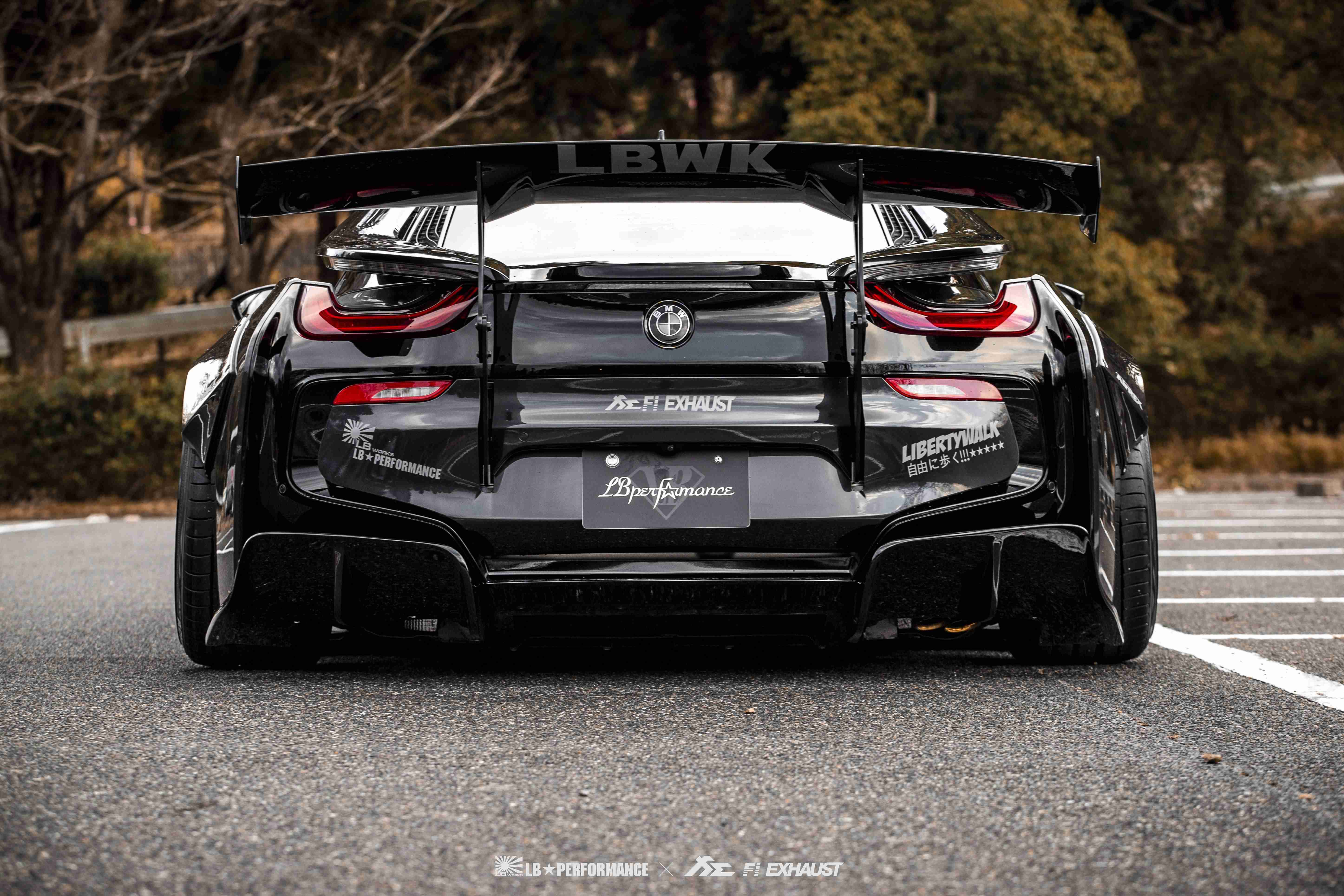 BMW i8 Coupe/Roadster - Fi Exhaust