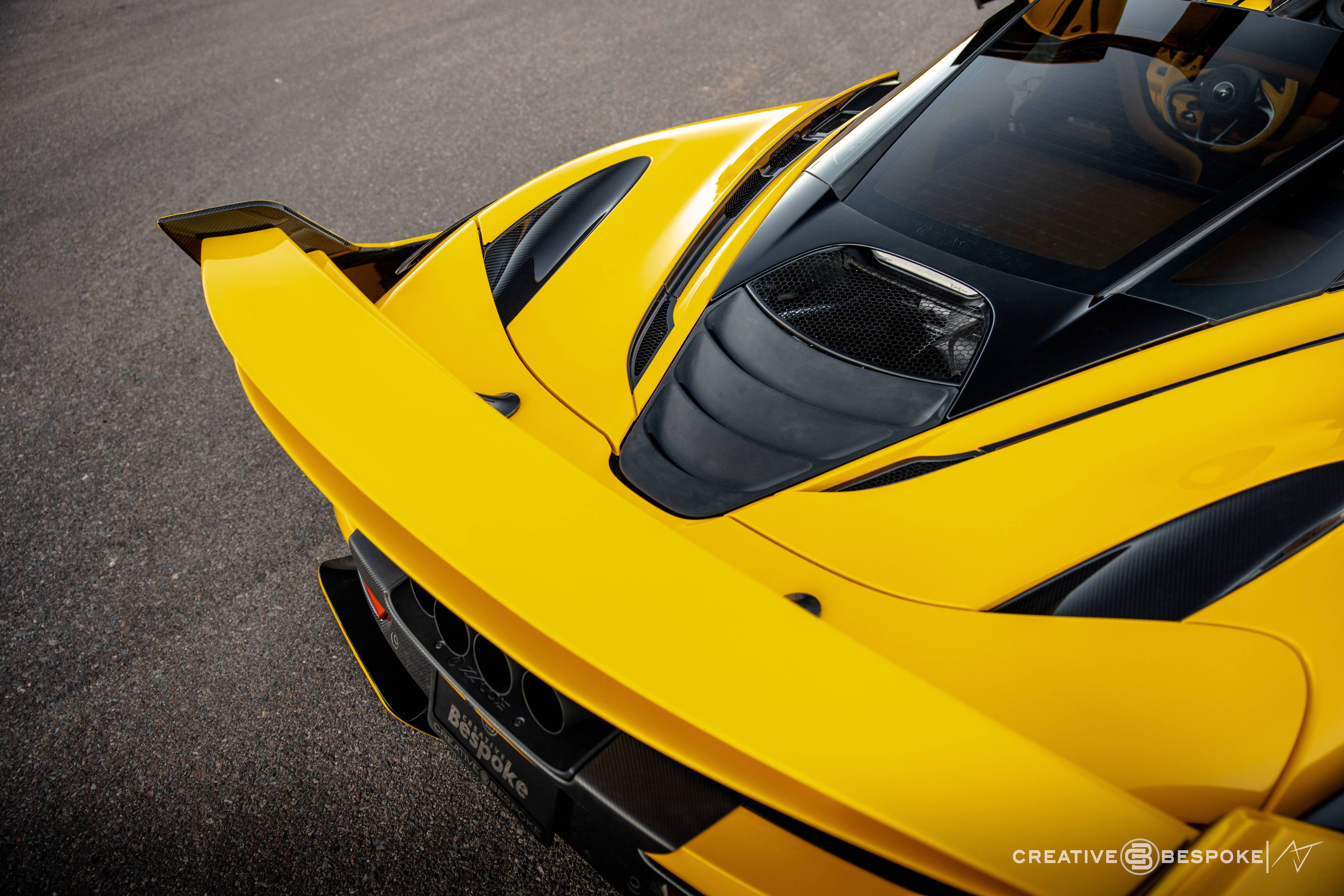 720S Center Quad Exhaust Conversion Kit - Fi Exhaust