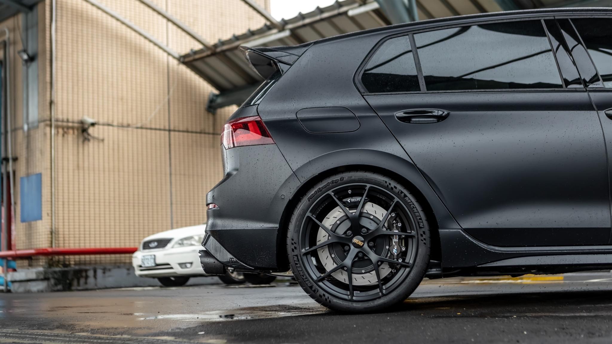 Volkswagen Golf R MK8 - Fi EXHAUST