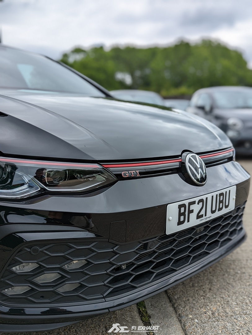 Volkswagen Golf GTI MK8 - Fi Exhaust