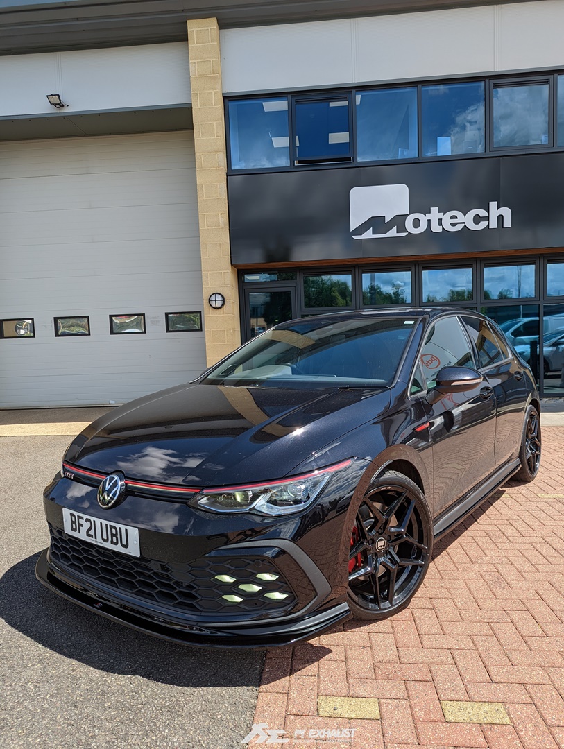 Volkswagen Golf GTI MK8 - Fi Exhaust