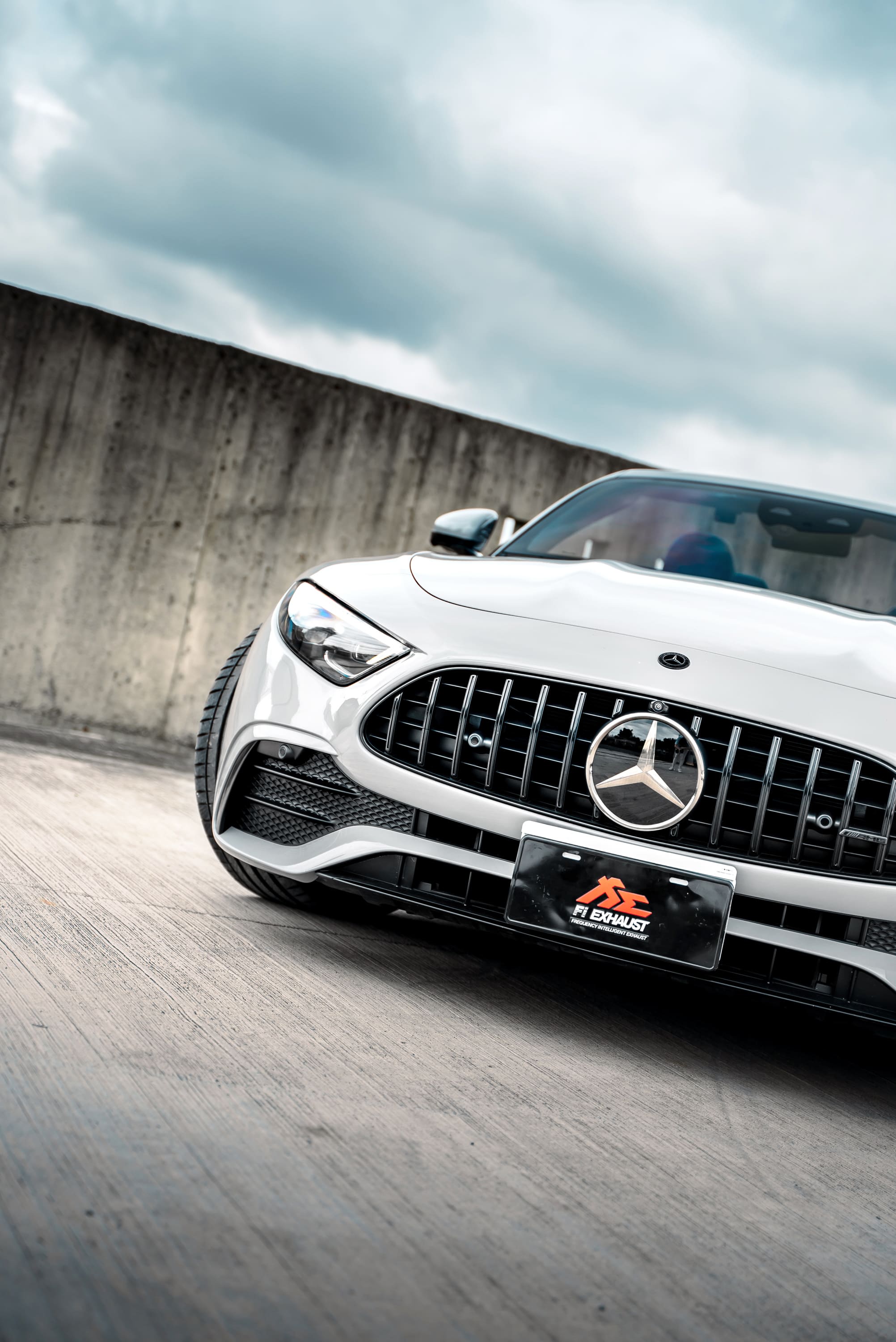 Mercedes-AMG R232 SL43 - Fi Exhaust