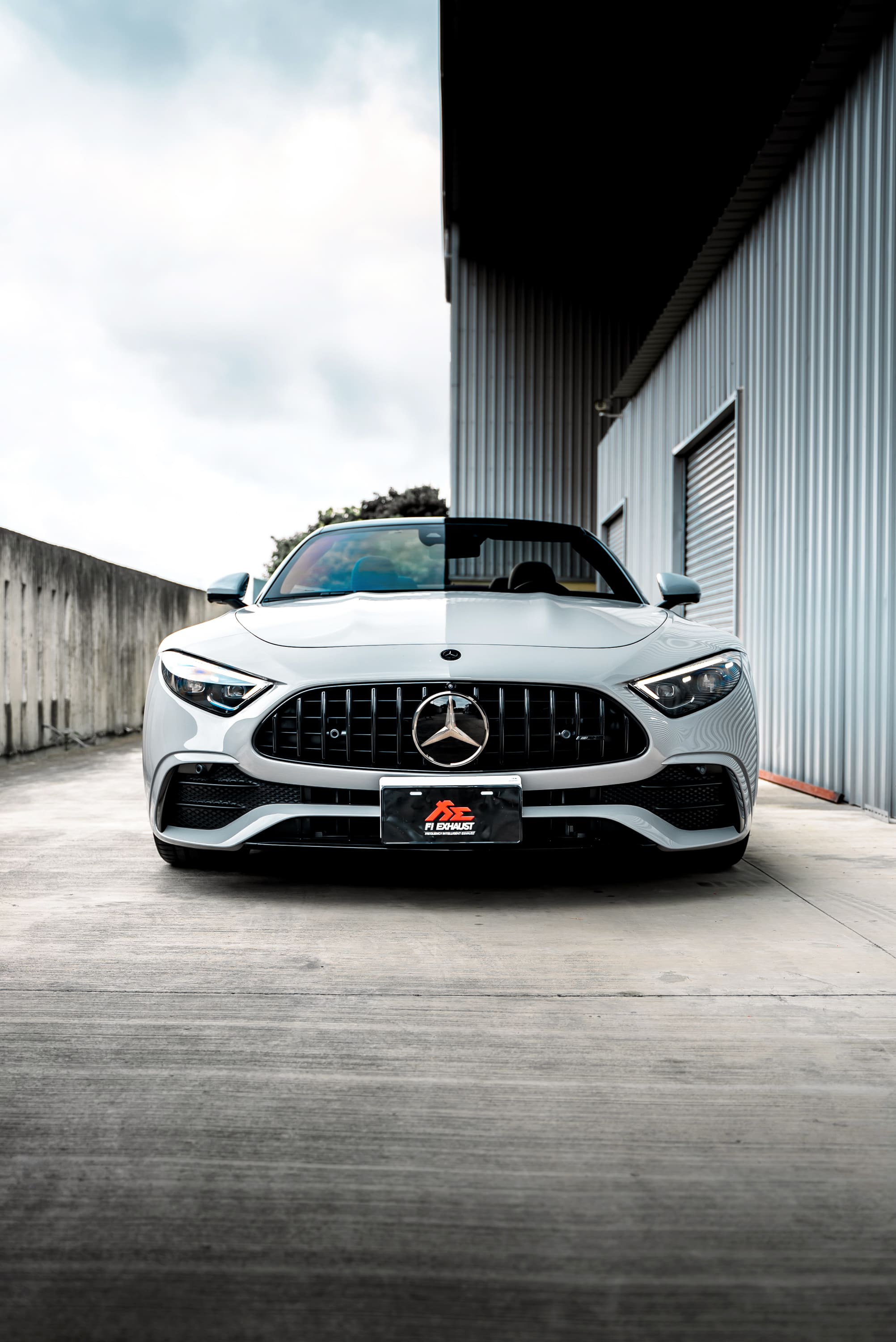 Mercedes-AMG R232 SL43 - Fi Exhaust