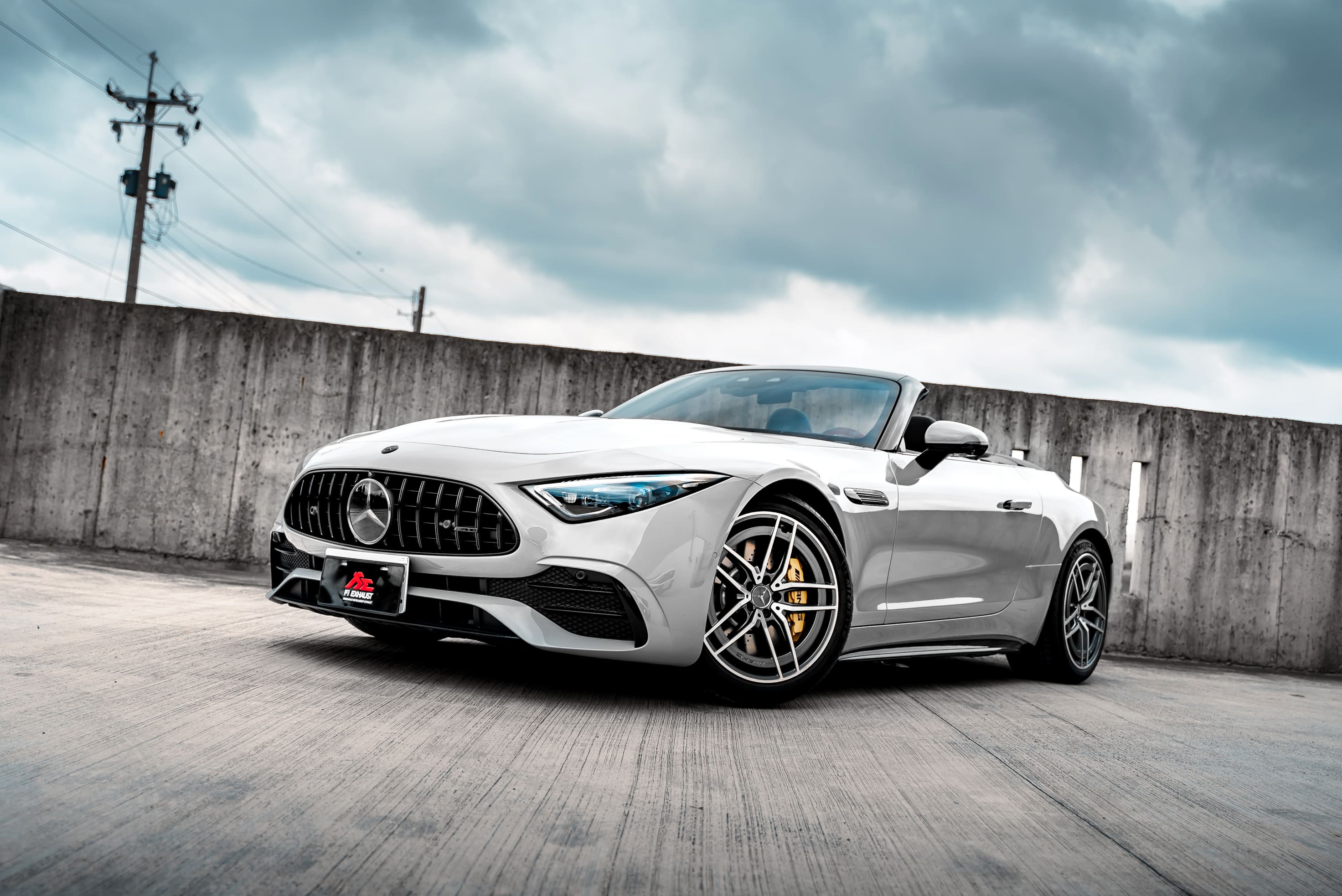 Mercedes-AMG R232 SL43 - Fi Exhaust