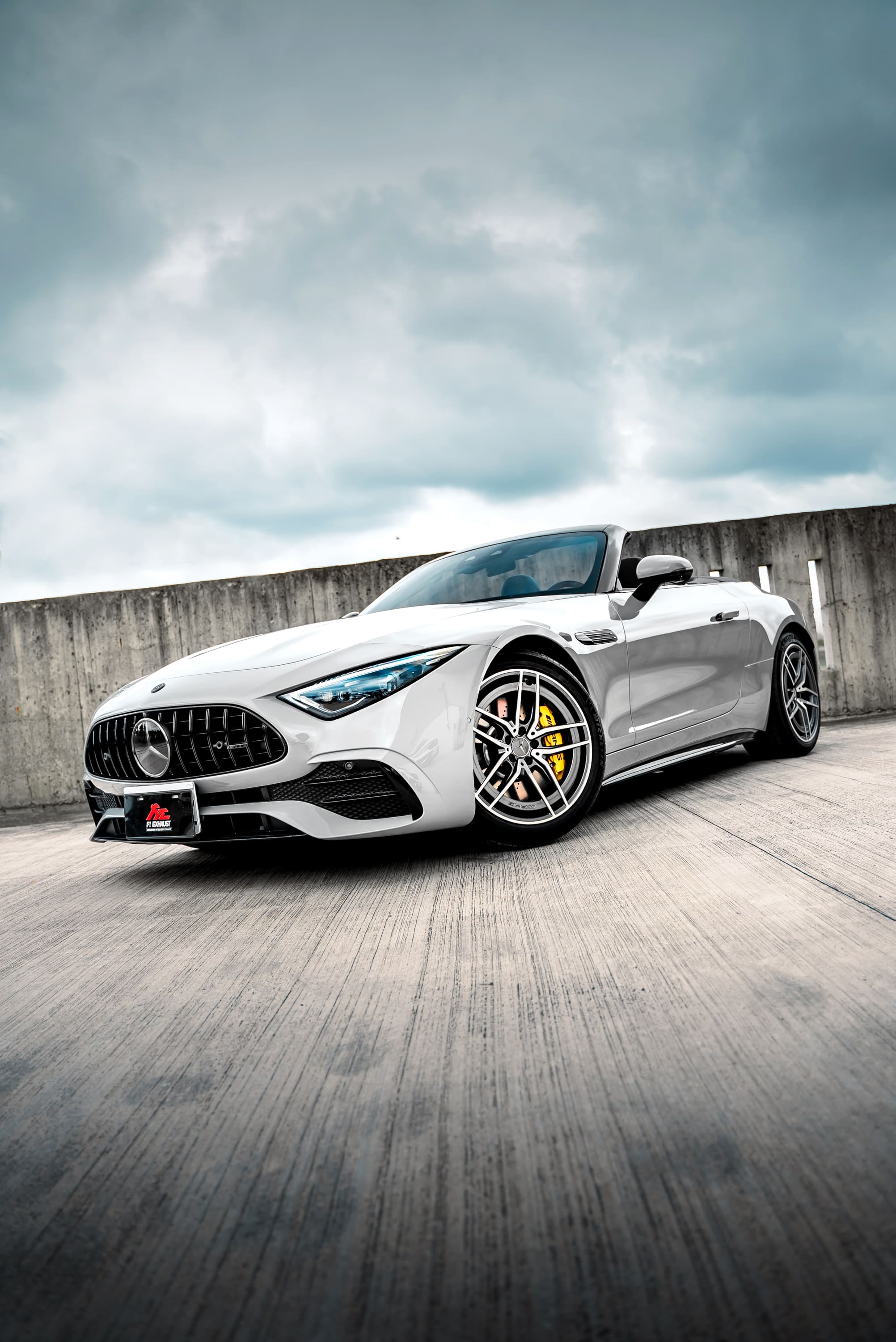 Mercedes-AMG R232 SL43 - Fi Exhaust