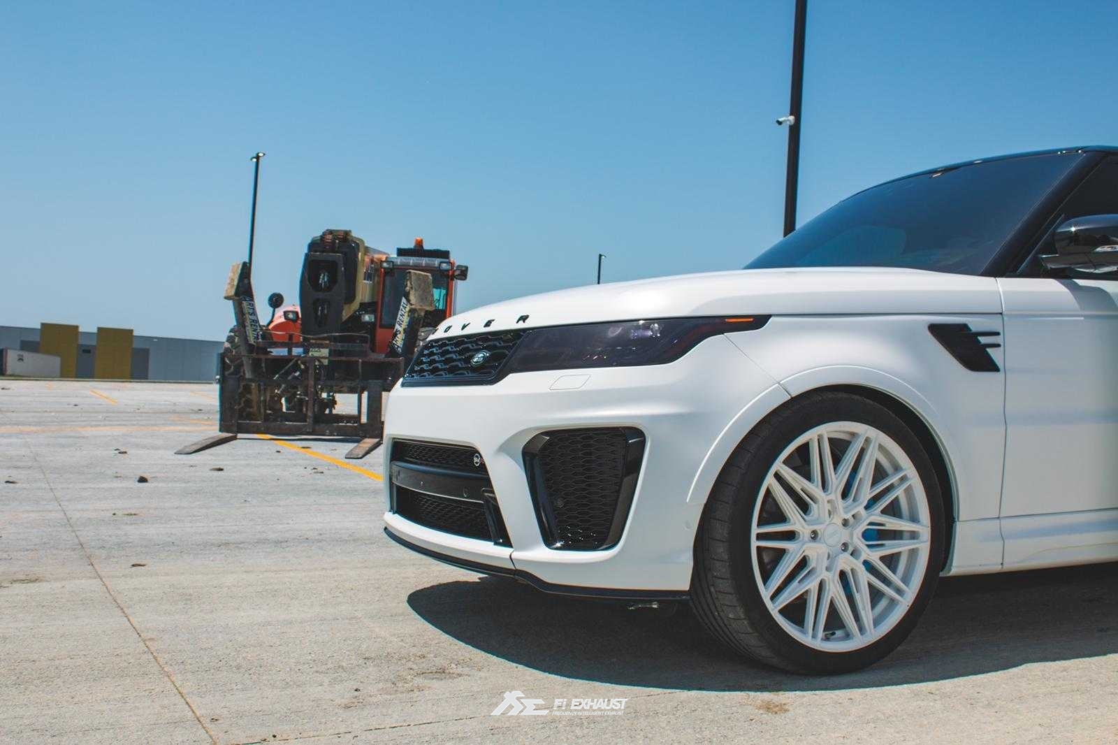 Land Rover Range Rover Sport SVR SCV8 Facelift - Fi Exhaust