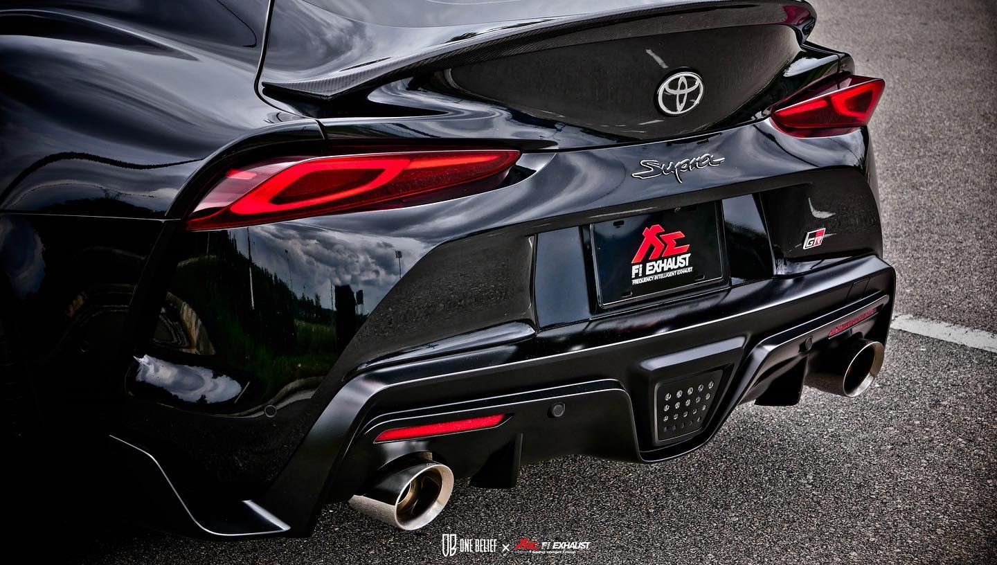 Toyota MK5 A90 Supra 2.0T - Fi Exhaust JDM