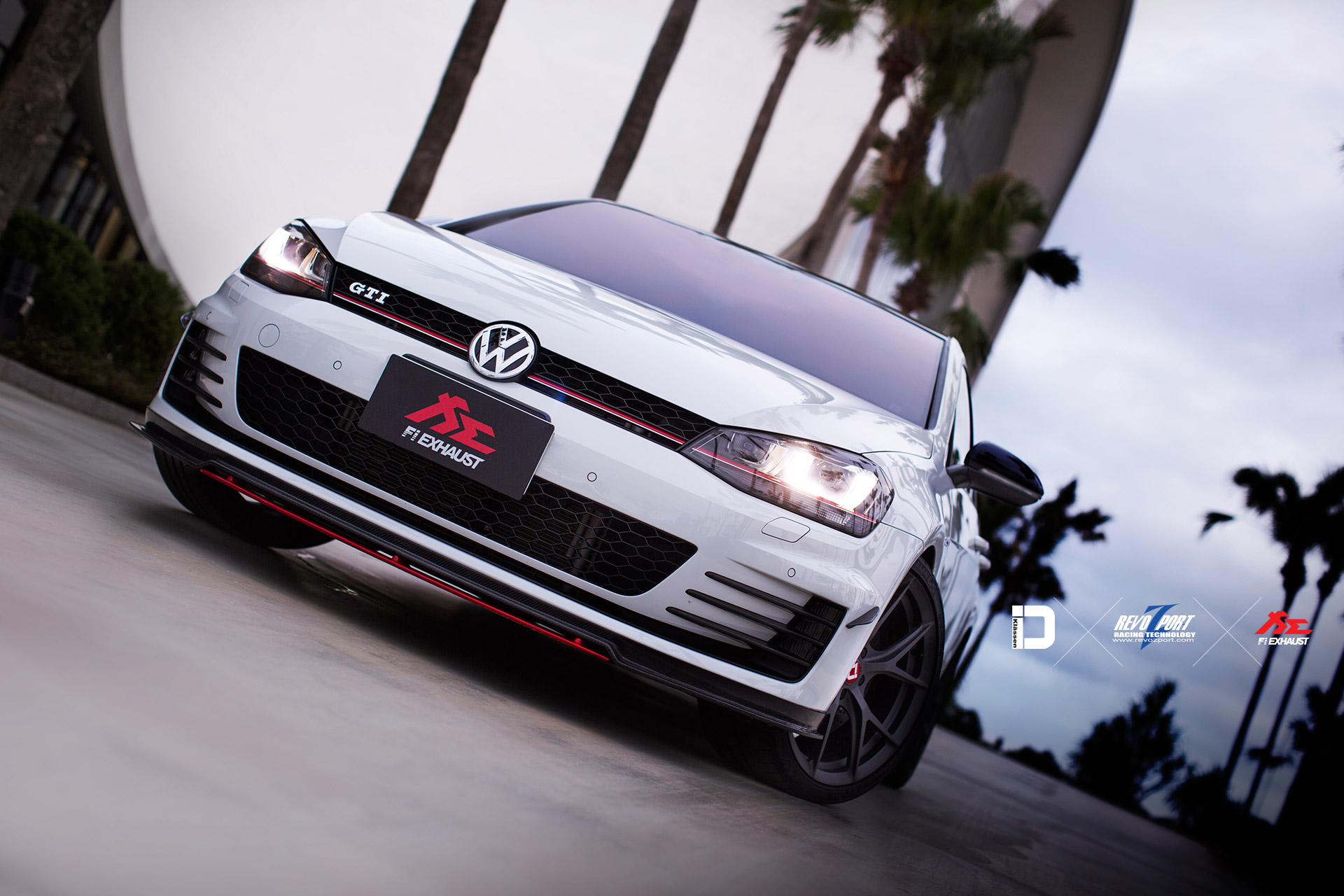 Volkswagen Golf GTI MK7 - Fi Exhaust