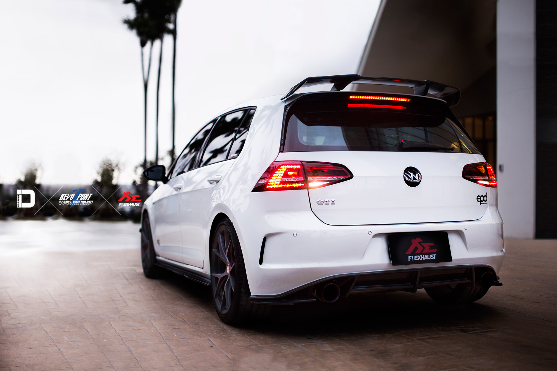Volkswagen Golf GTI MK7 - Fi Exhaust