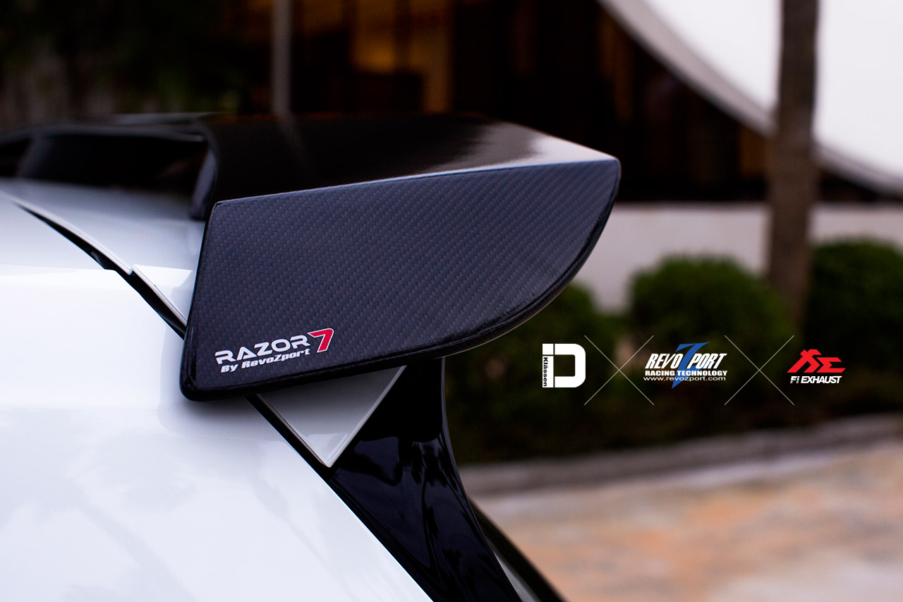 Volkswagen Golf GTI MK7 - Fi Exhaust