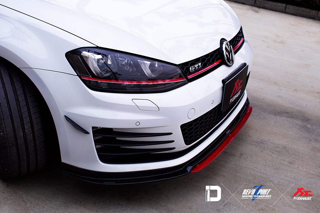 Volkswagen Golf GTI MK7 - Fi Exhaust