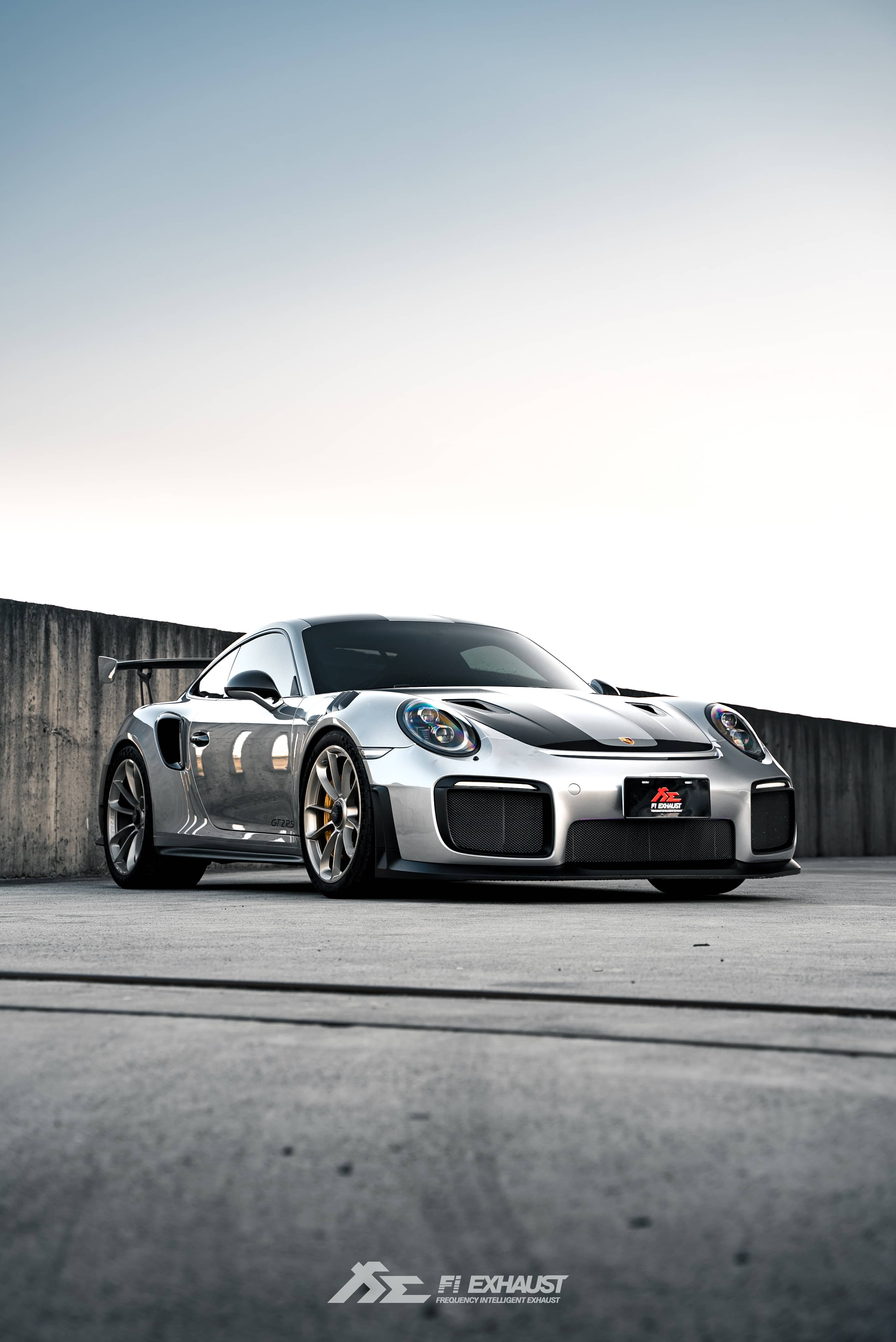 Porsche 991.2 GT2 RS Race Version - Fi排氣管