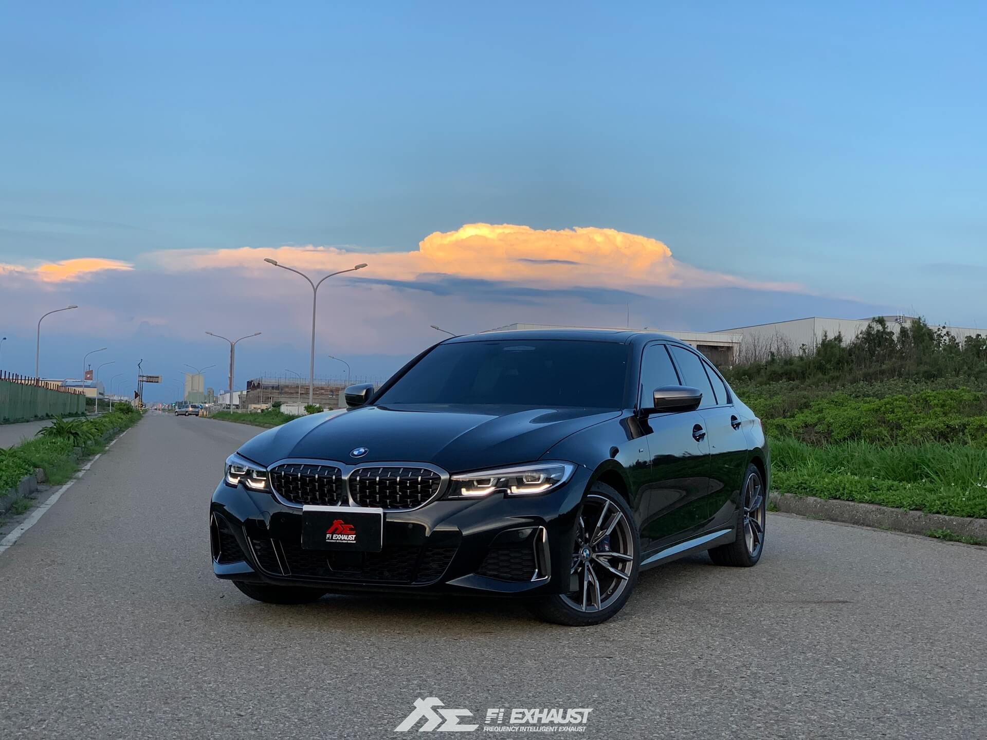 BMW M340i (G20, G21) B58 - Fi 排氣管
