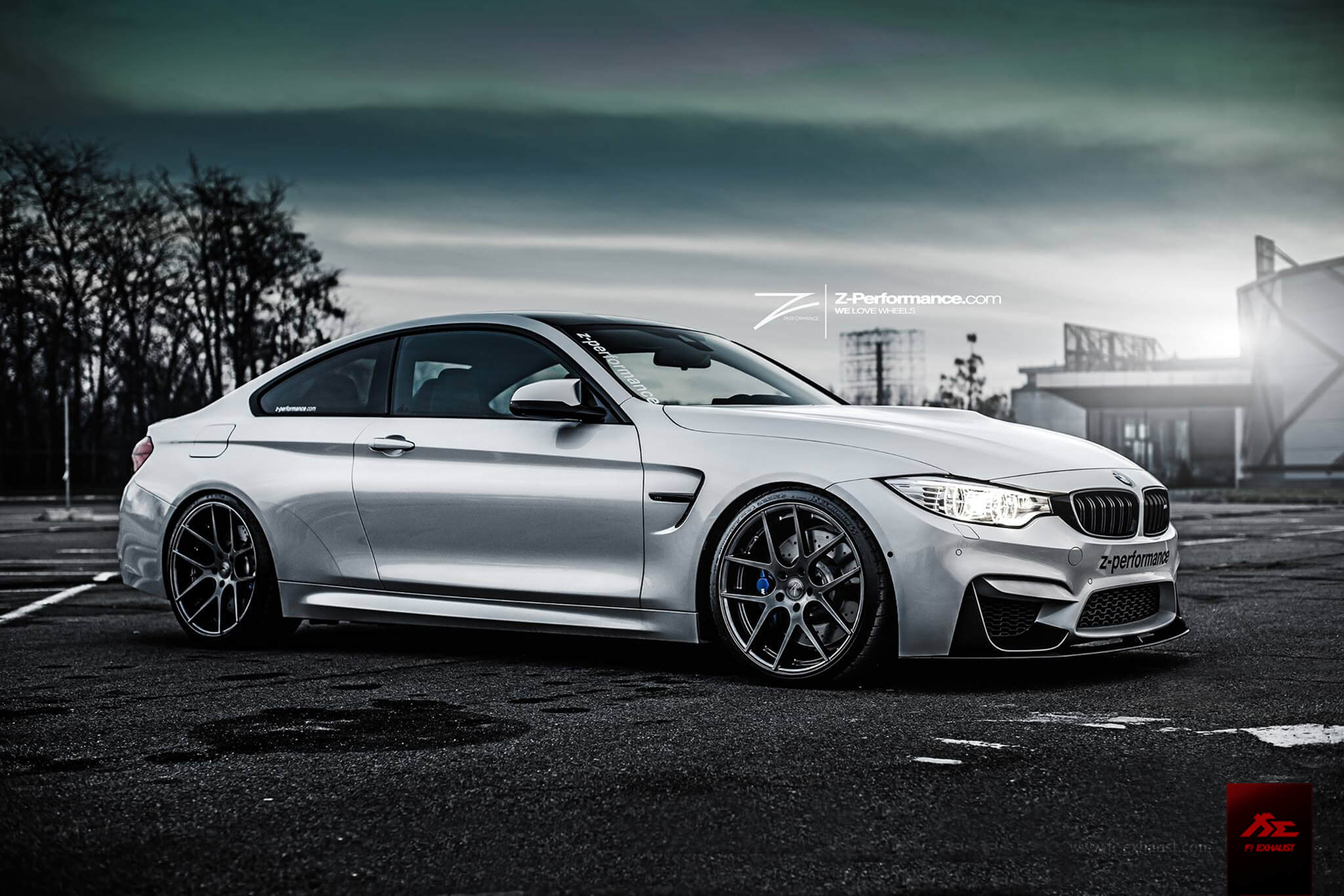 BMW F82 M4 / Competition - Fi 排氣管