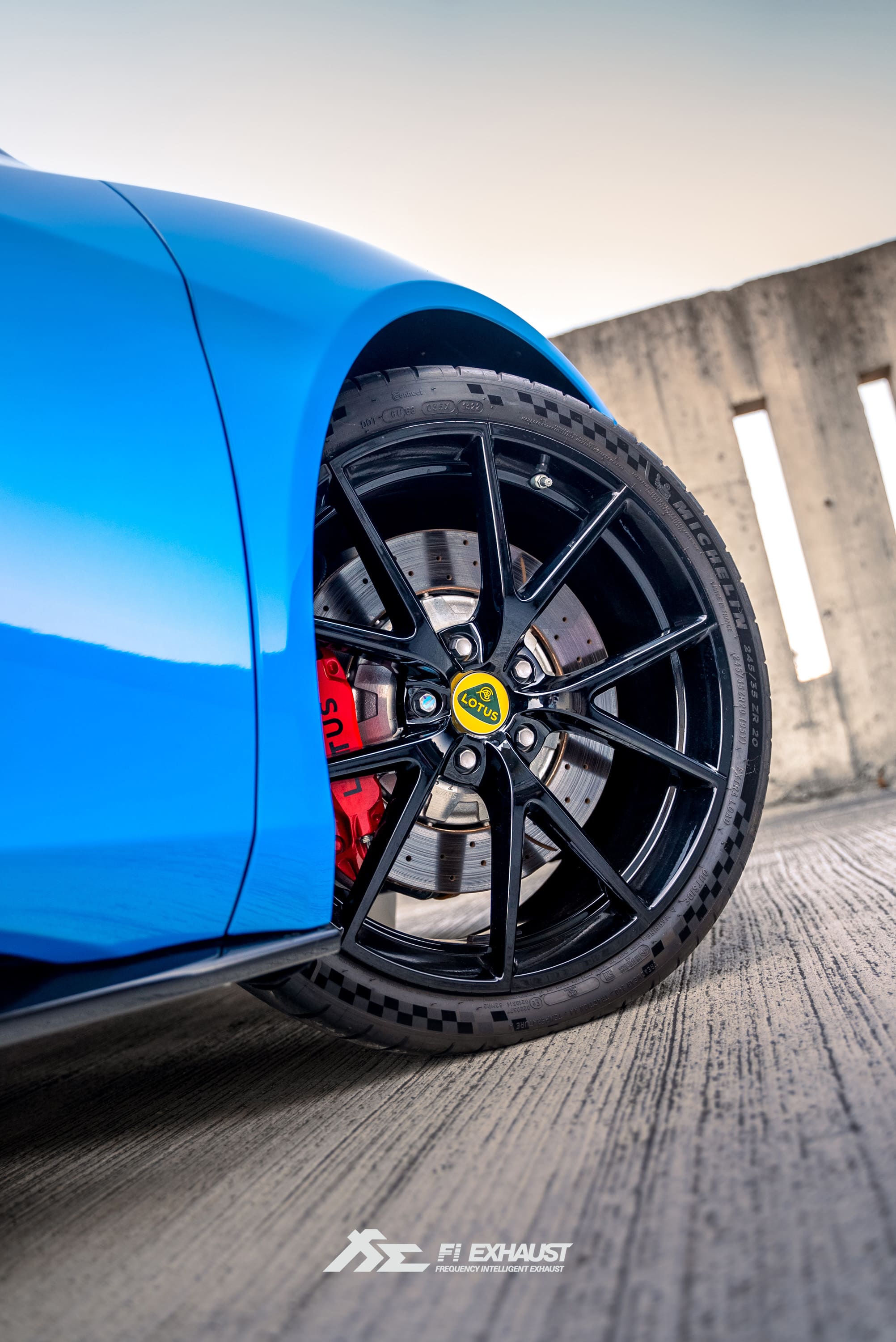 Lotus Type 131 Emira 3.5L SCV6 - Fi Exhaust