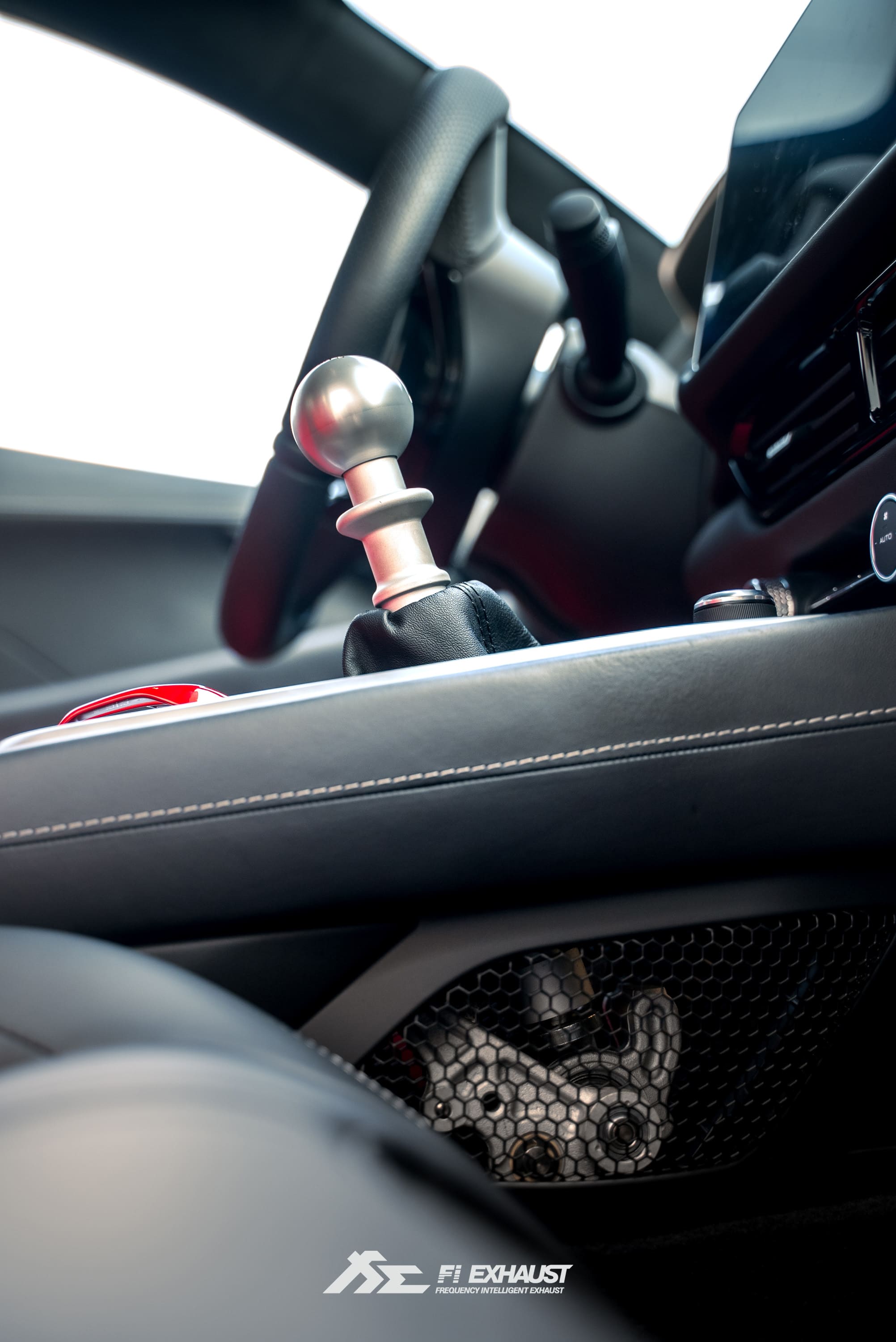 Lotus Type 131 Emira 3.5L SCV6 - Fi Exhaust