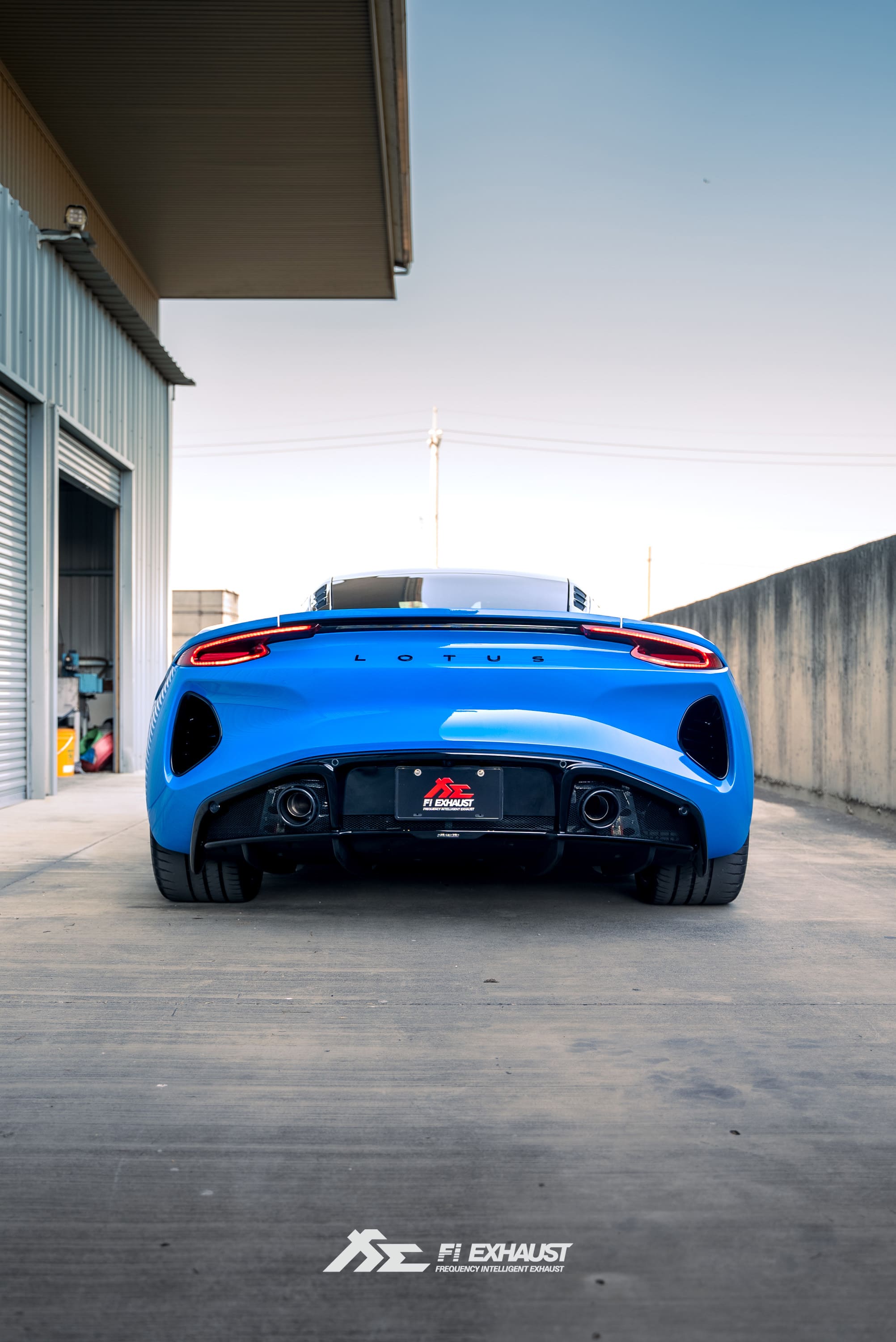 Lotus Type 131 Emira 3.5L SCV6 - Fi Exhaust