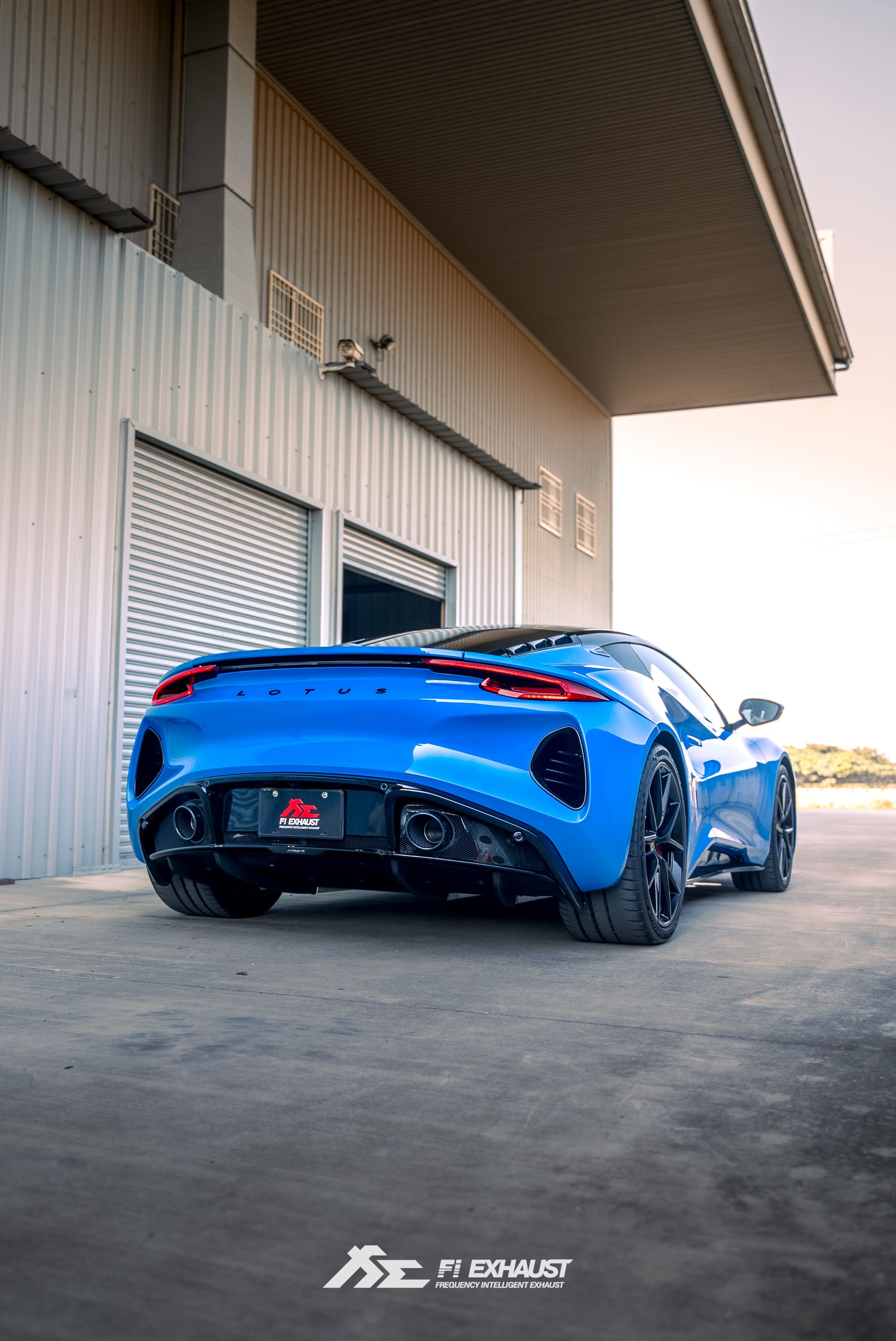 Lotus Type 131 Emira 3.5L SCV6 - Fi Exhaust