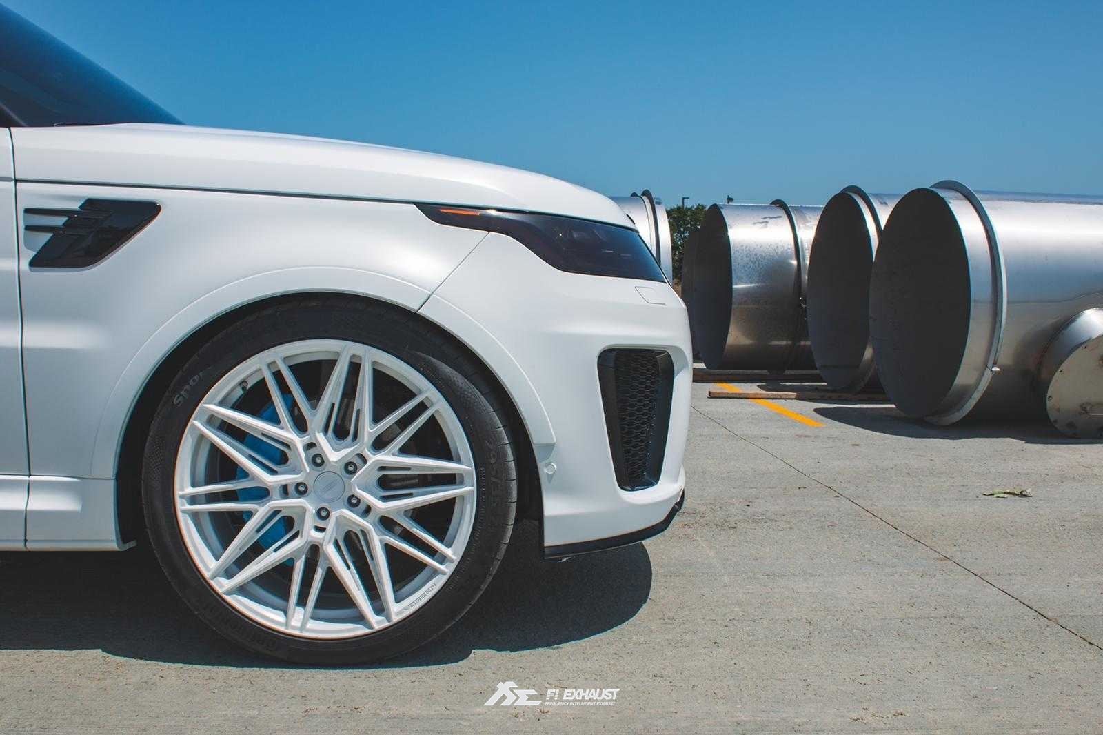 Land Rover Range Rover L494 Sport SVR SCV8 Facelift - Fi 排氣管