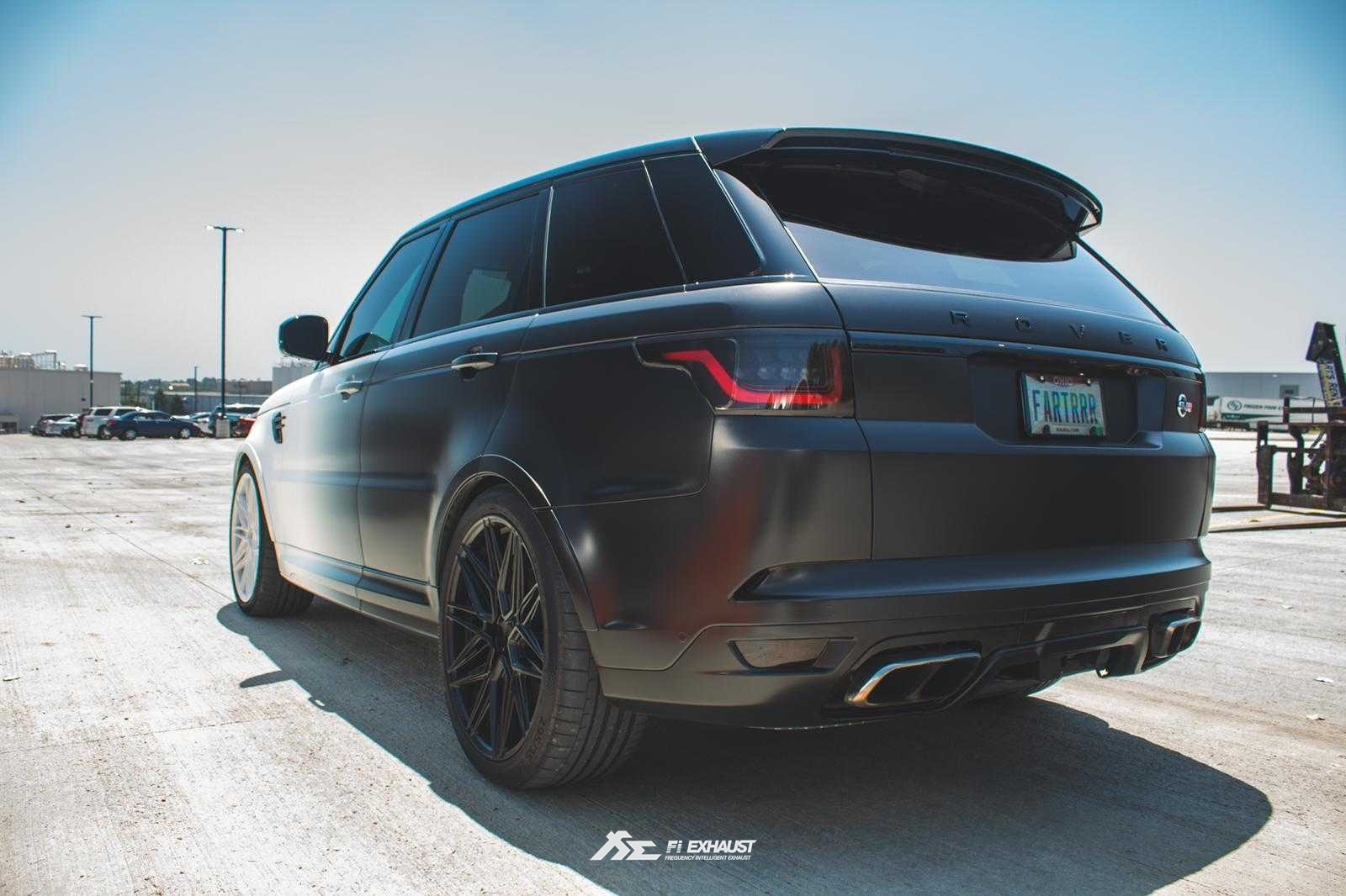 Land Rover Range Rover L494 Sport SVR SCV8 Facelift - Fi 排氣管