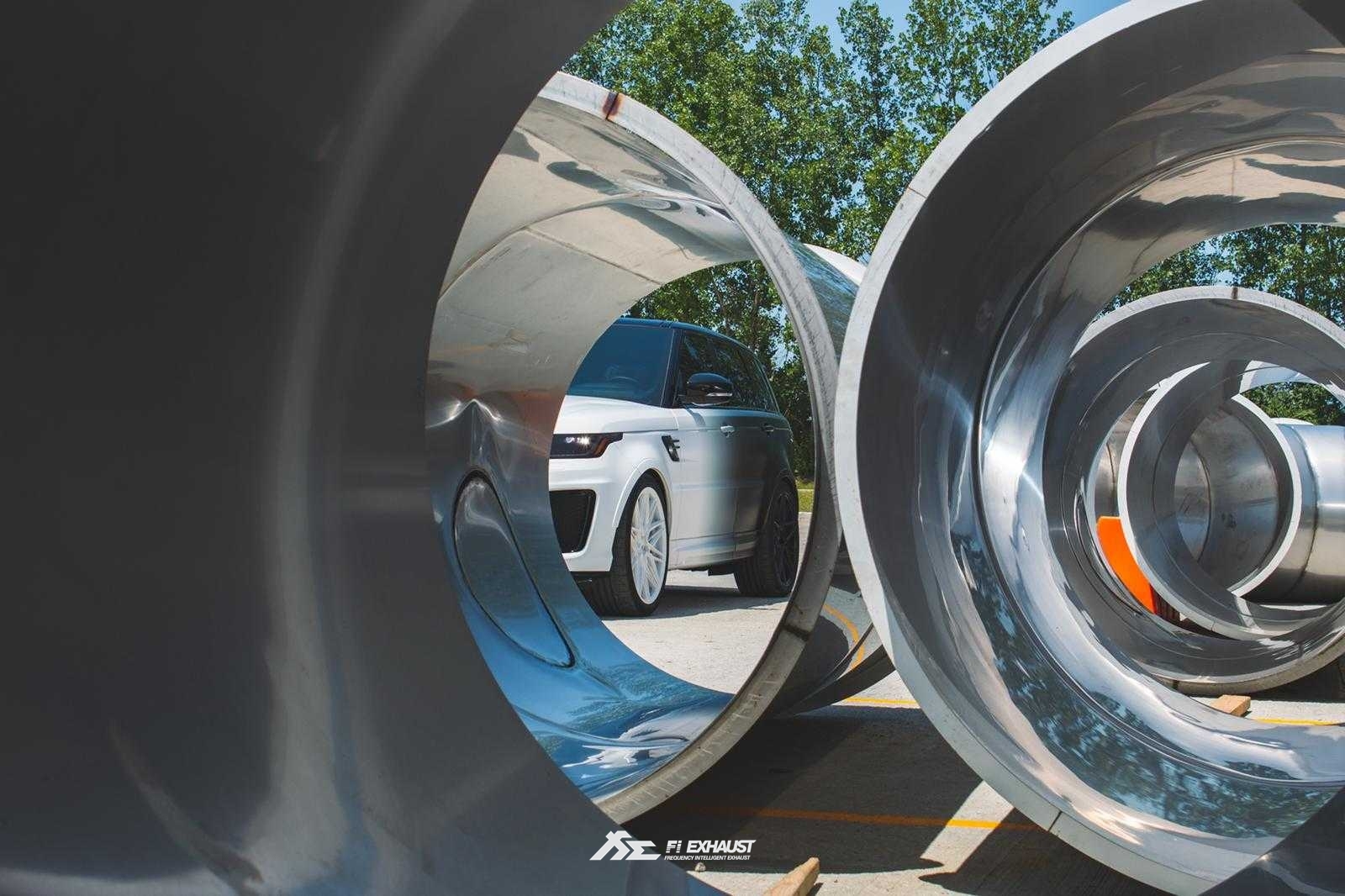 Land Rover Range Rover L494 Sport SVR SCV8 Facelift - Fi 排氣管