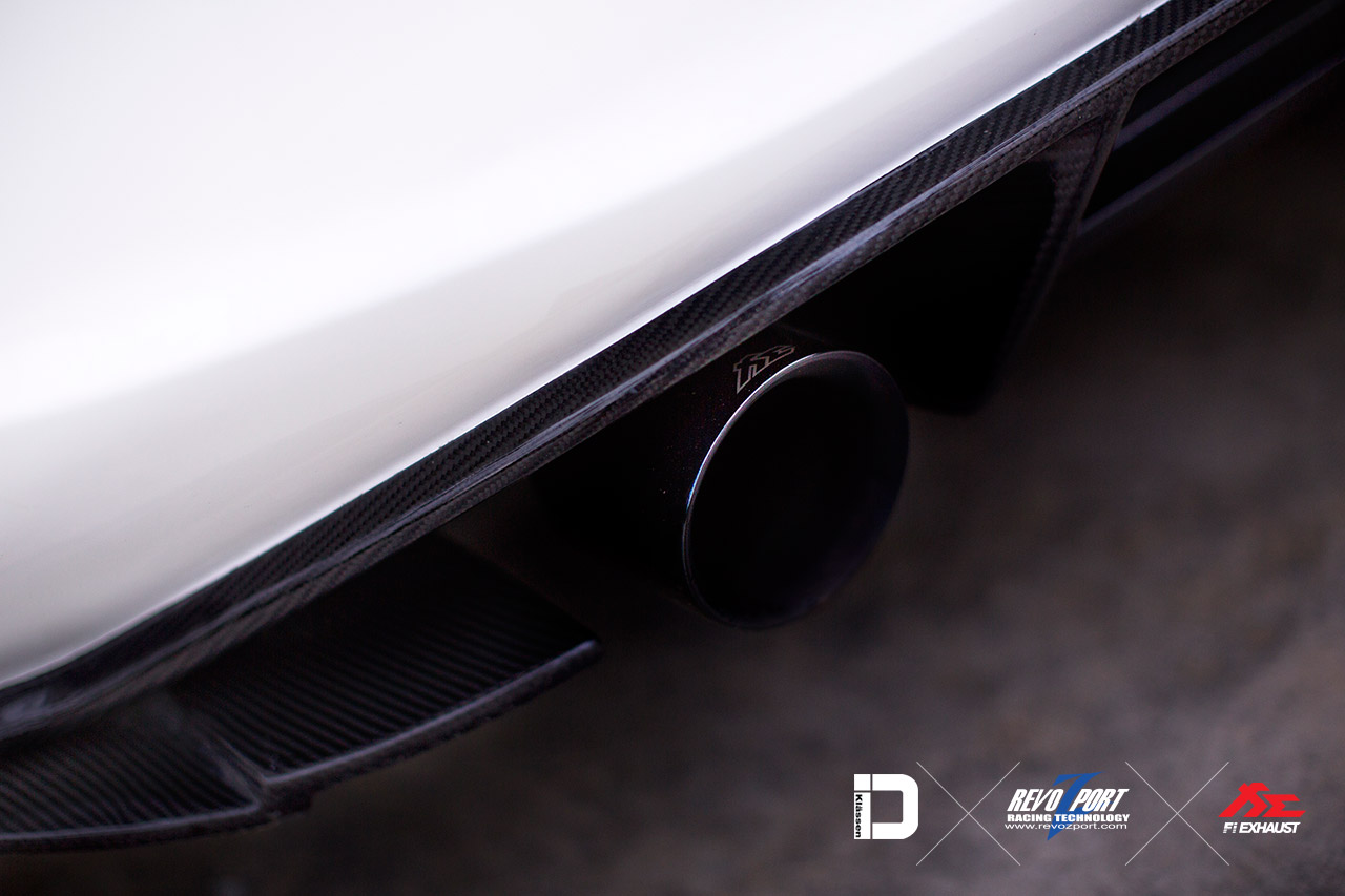 Volkswagen Golf GTI MK 7 - Fi 排氣管