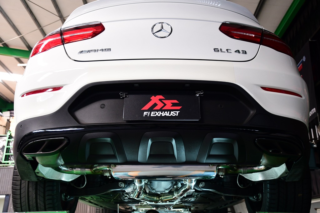 梅赛德斯-AMG X253 / C253 AMG GLC 43 - Fi 排气管