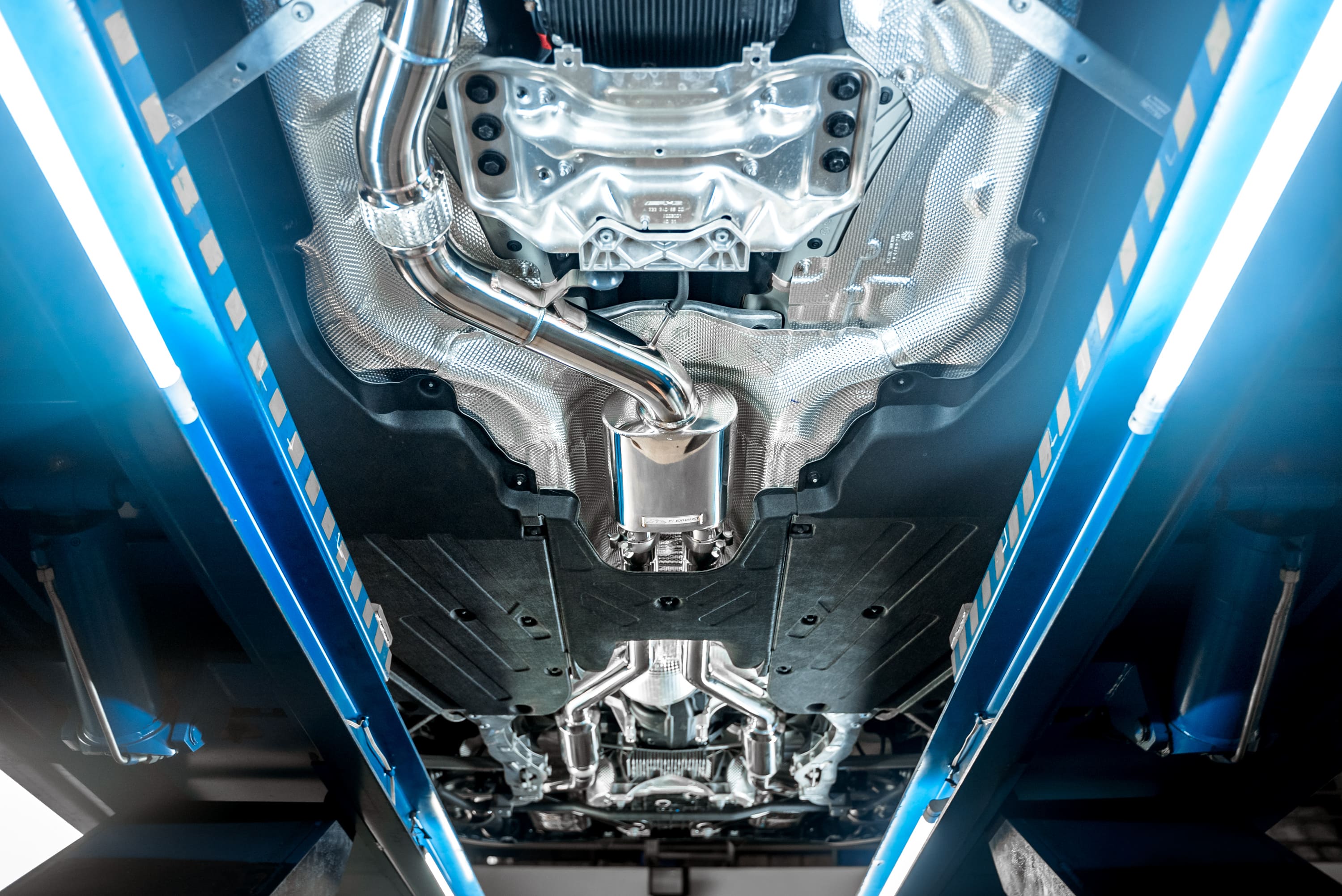 梅赛德斯-AMG R232 SL43 - Fi Exhaust