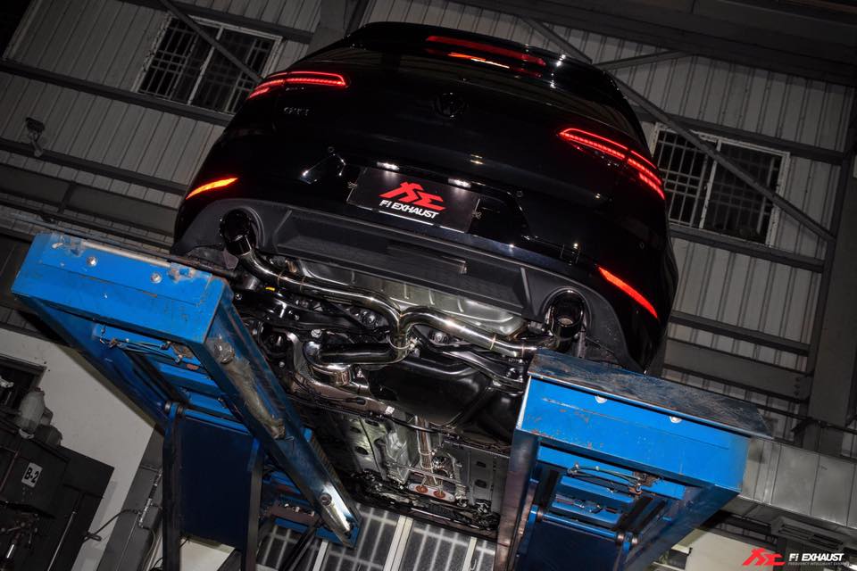 Volkswagen Golf GTI MK7 - Fi Exhaust