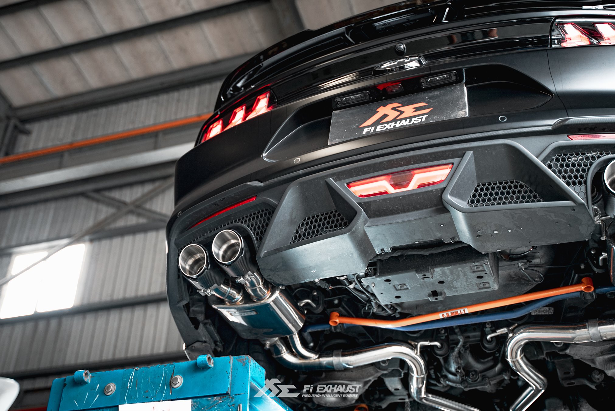 Ford MK6.5 Mustang GT 5.0 Facelift - Fi Exhaust