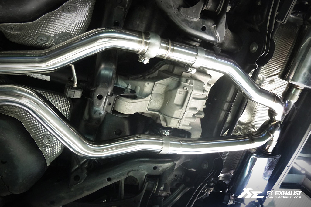 Porsche 958.1 Cayenne Turbo - Fi Exhaust