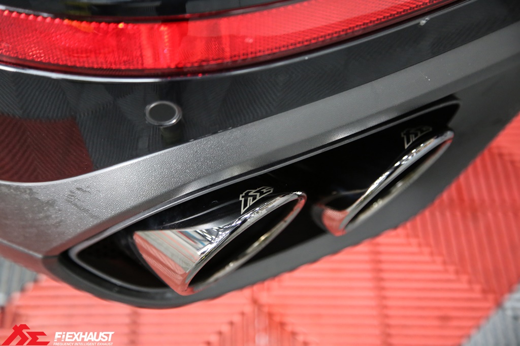 Porsche 958.2 Cayenne - Fi Exhaust