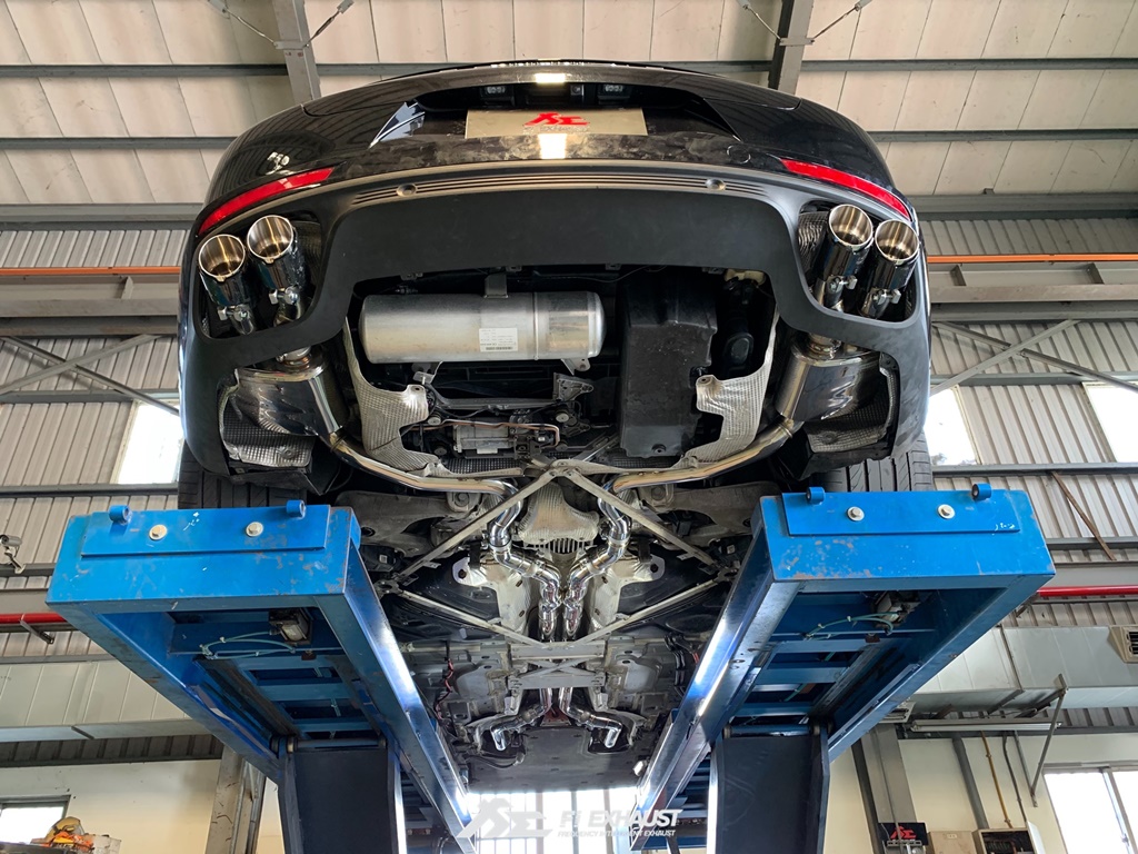 Porsche 971 Panamera S - Fi Exhaust