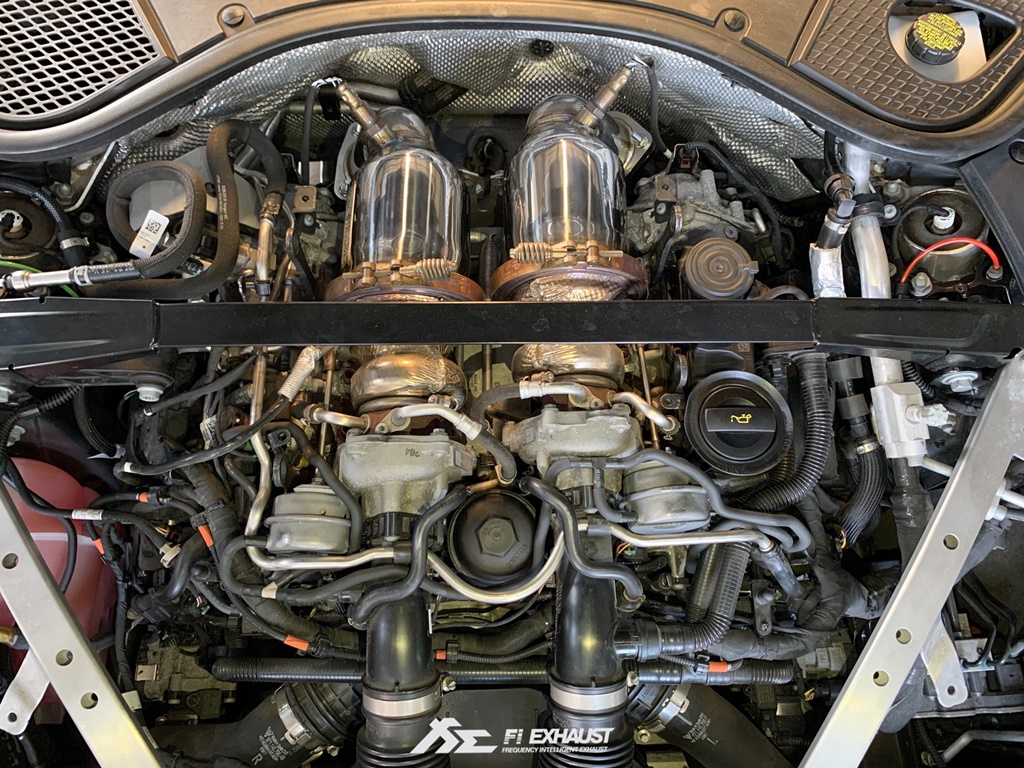 Porsche 971 Panamera S - Fi Exhaust