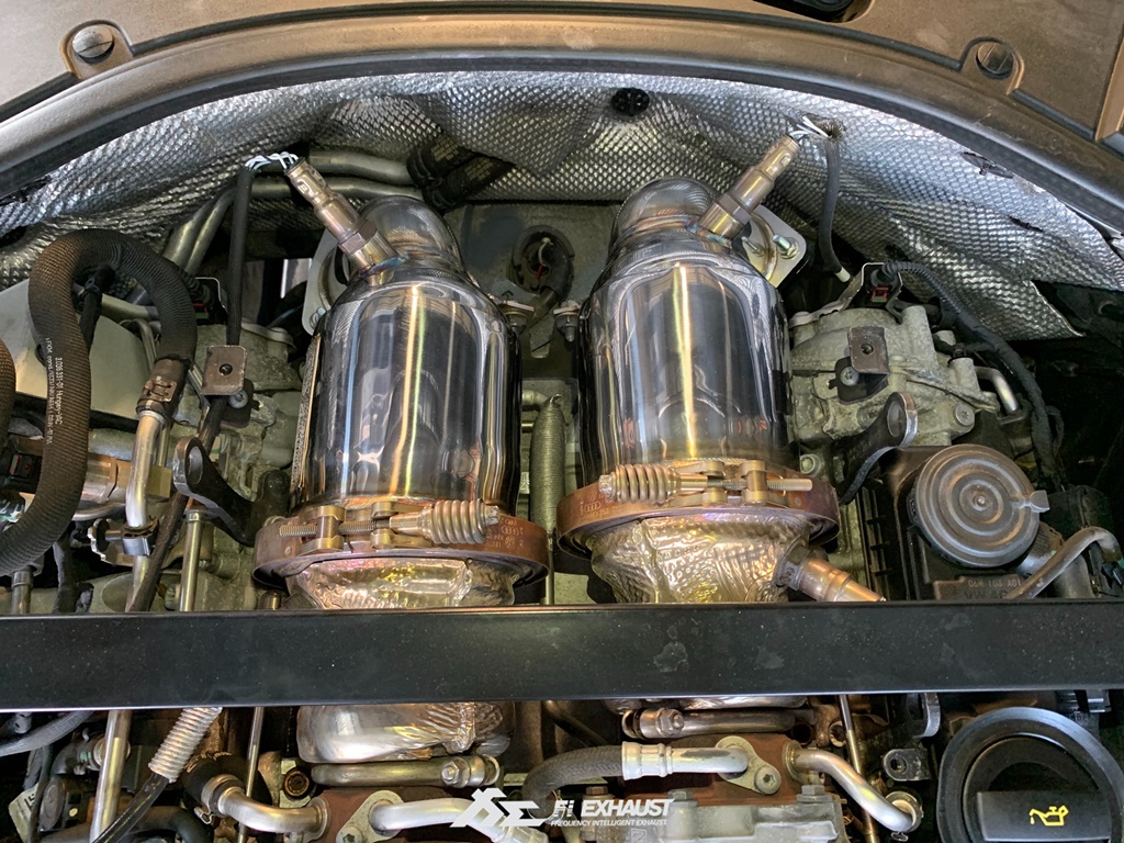 Porsche 971 Panamera S - Fi Exhaust