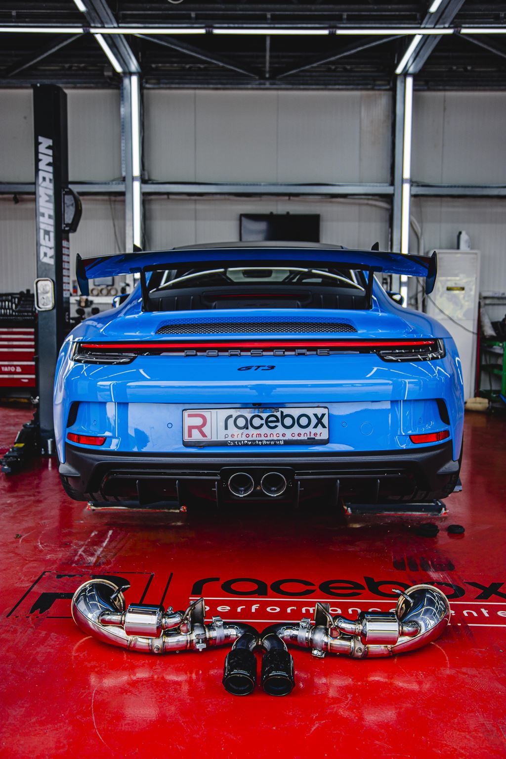 Porsche 992 GT3 / RS - Fi EXHAUST