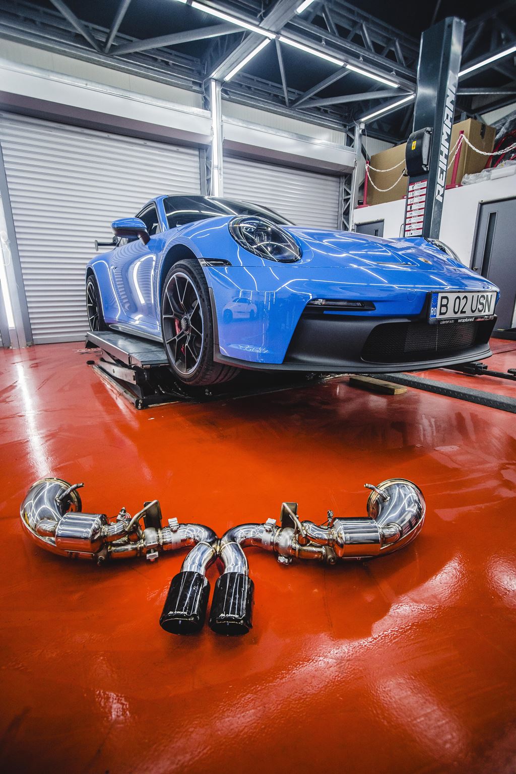 Porsche 992 GT3 / RS - Fi EXHAUST