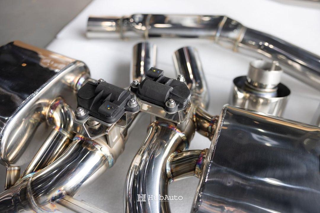 Porsche 9Y0 Cayenne 3.0T / Cayenne Coupe 3.0T Turbo GT Bumper ...