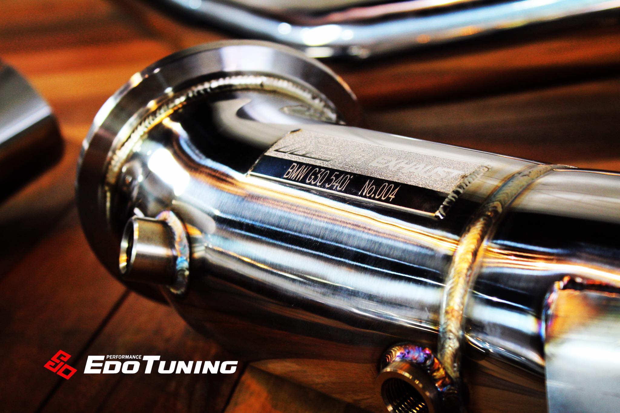 BMW G30 / G31 540i - Fi Exhaust