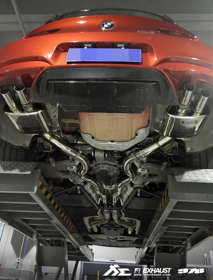 BMW F06 M6 Gran Coupe - Fi Exhaust