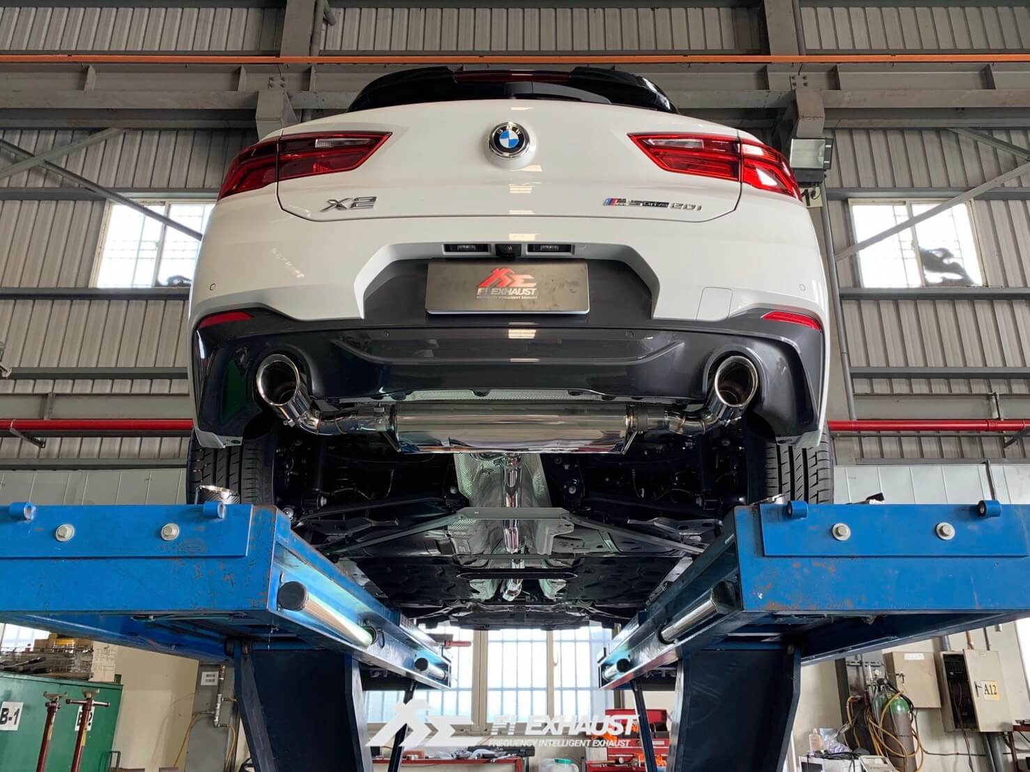 BMW F39 X2 20i FWD - Fi Exhaust