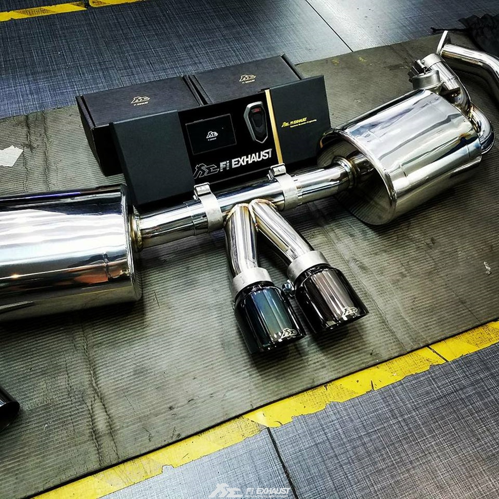 Porsche 987.1 Boxster / Cayman - Fi Exhaust