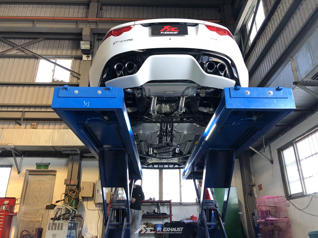 Jaguar F-Type R - Fi Exhaust