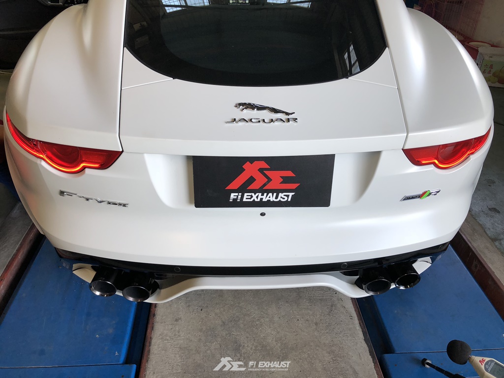 Jaguar F-Type R AWD - Fi Exhaust