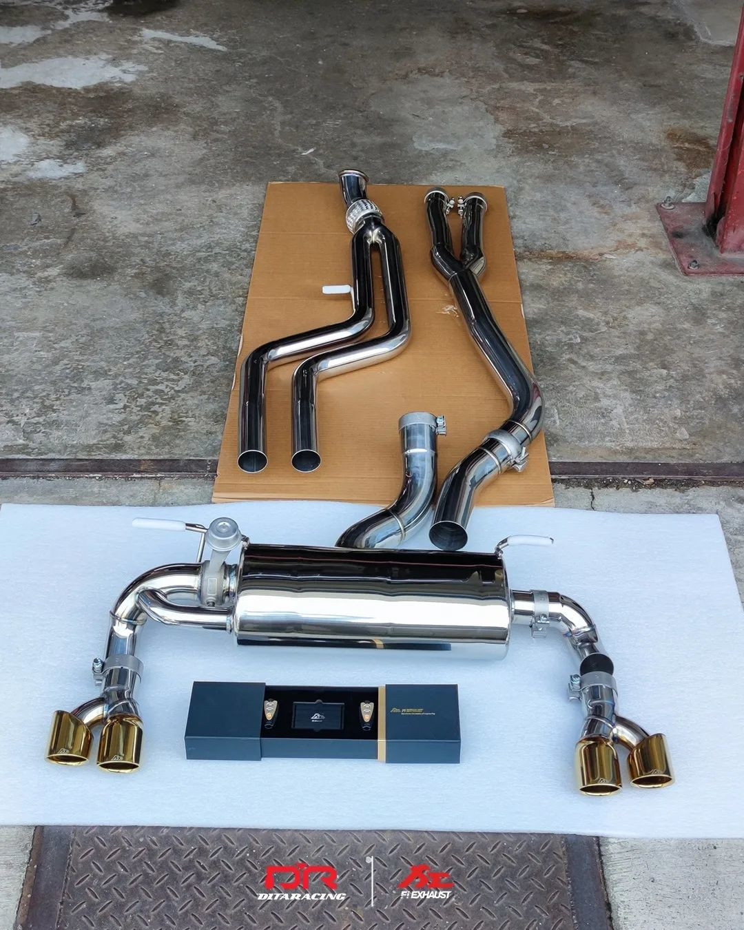 BMW F30 / F31 335i N55 - Fi Exhaust