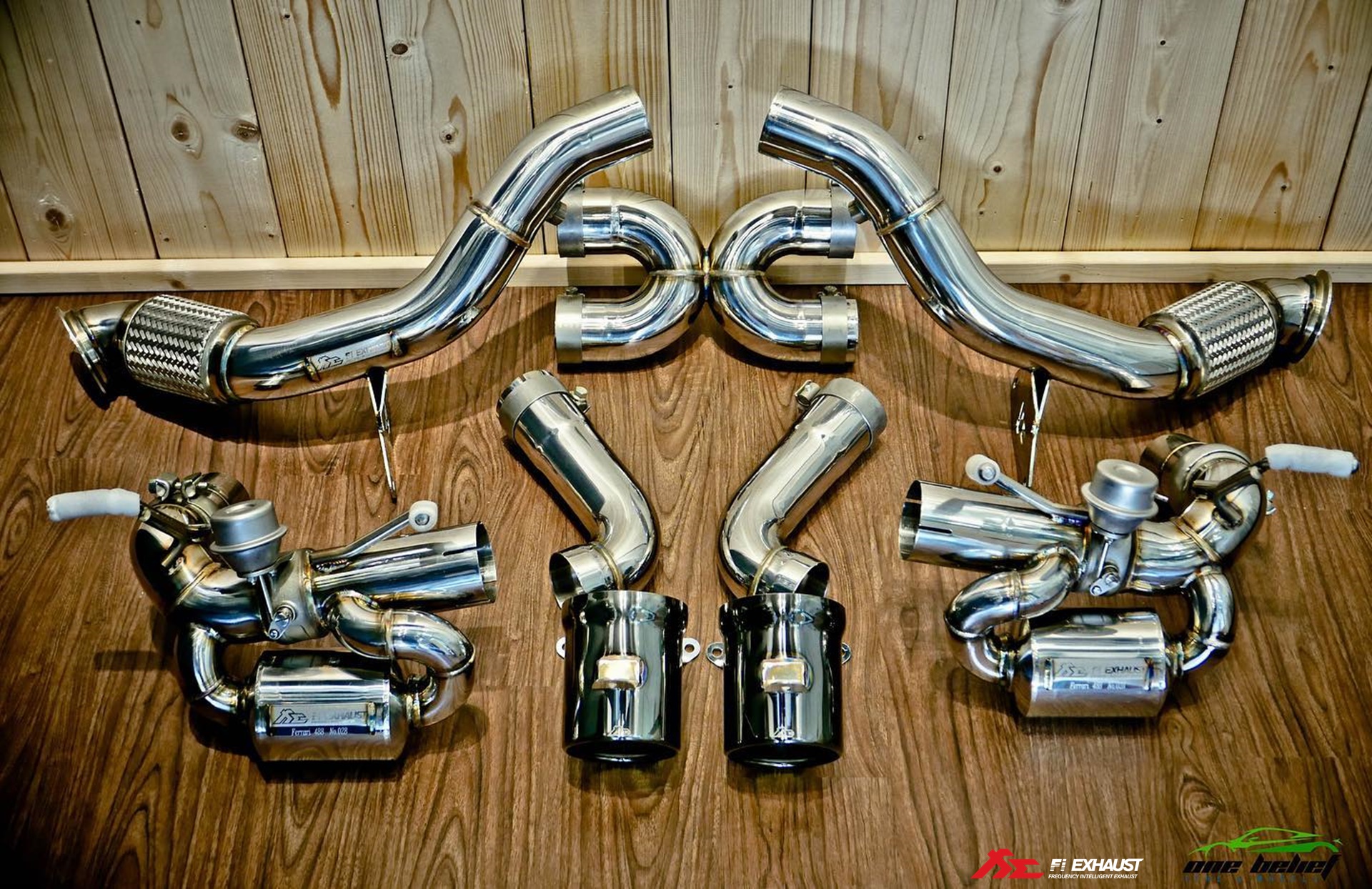 Ferrari 488 GTB / Spider - Fi Exhaust