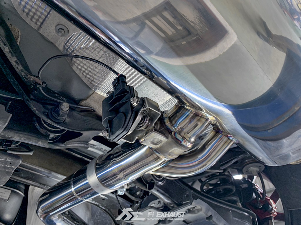 Ford MK4 Focus ST Hatchback / Wagon - Fi Exhaust