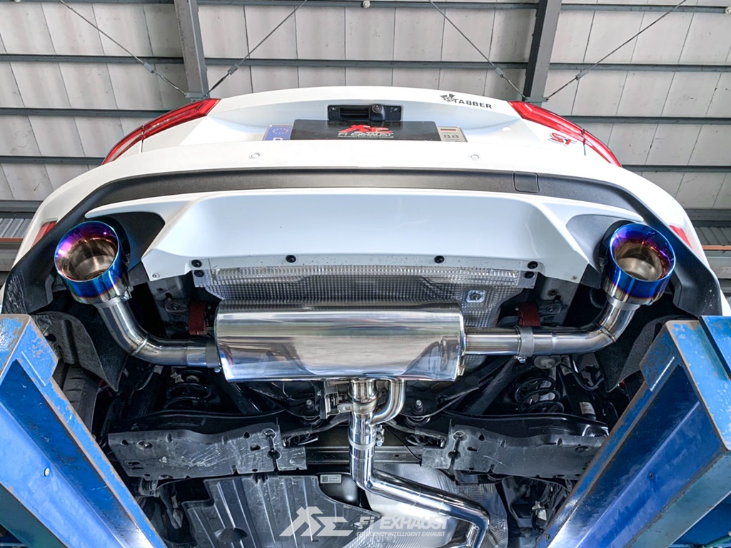 Ford MK4 Focus ST Hatchback / Wagon - Fi Exhaust