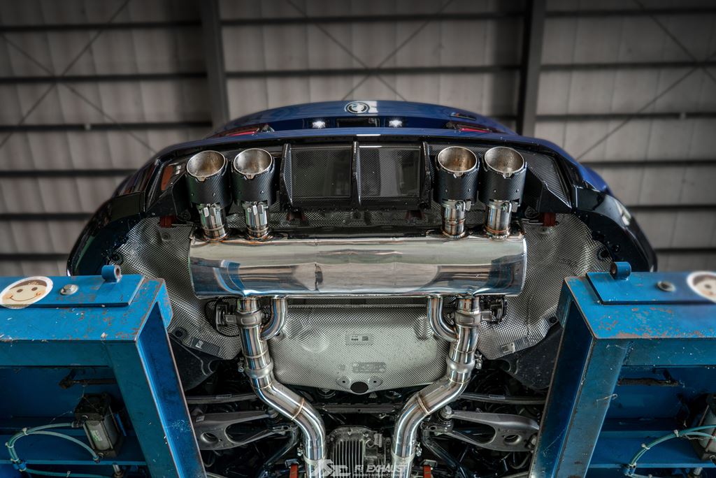 BMW G80 M3 - Fi Exhaust